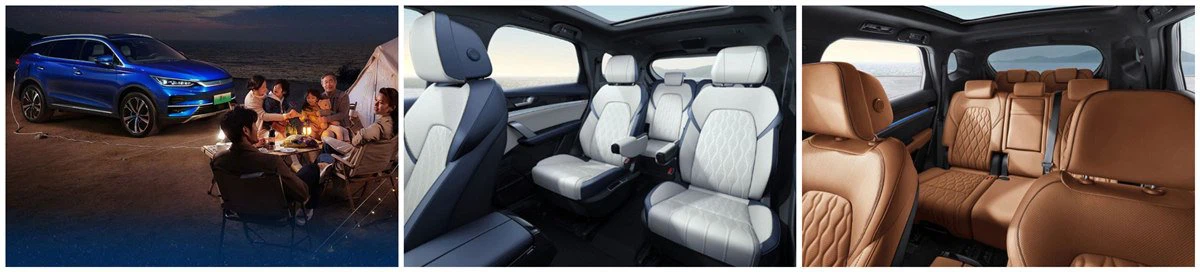 China Customized BYD Tang Electric SUV - Wholesale BYD Tang Electric ...