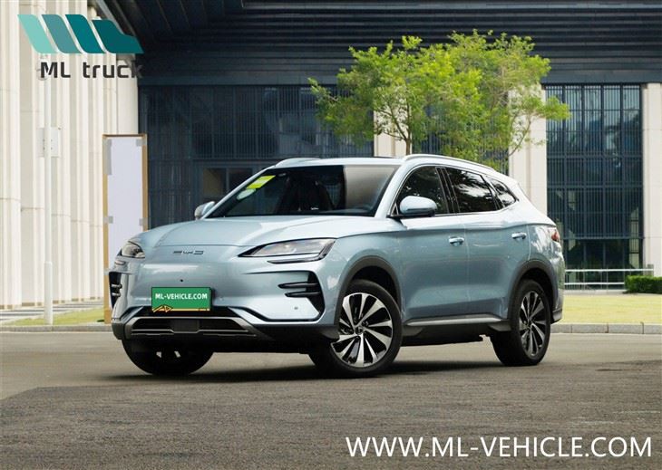 BYD SONG PLUS Champion Edition EV - China BYD SONG PLUS Champion Edition EV