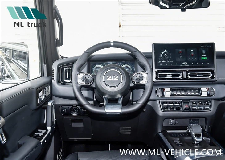 China Customized 2024 BAW 212 SUV T01 - Wholesale 2024 BAW 212 SUV T01 Made in China