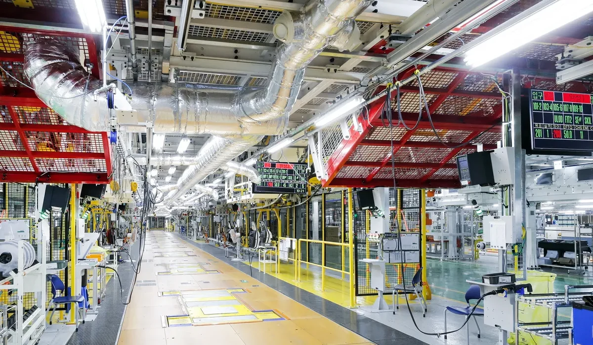 GM To Increase Production At Incheon Plant in South Korea By 9% This ...