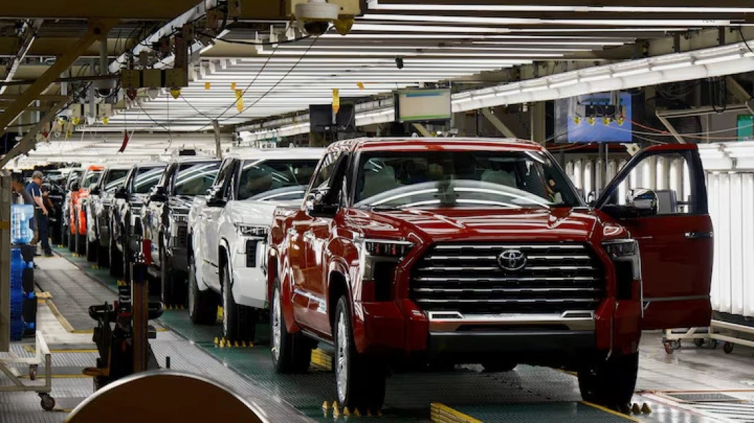 Toyota's Global Production Drops 0.8% in October, Global Sales Increase ...